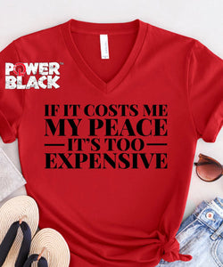 It's Too Expensive
