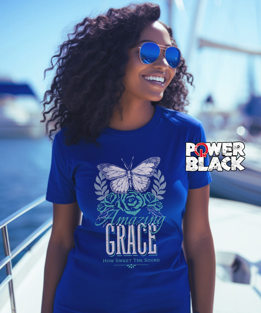 Amazing Grace – Power In Black