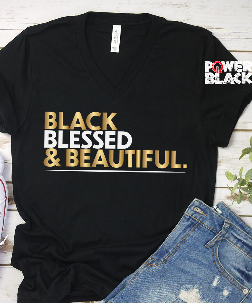 Black, Blessed & Beautiful – Power In Black