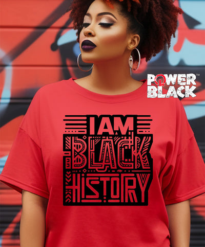 Power In Black | Black Power Shirts | Black Culture Shirts