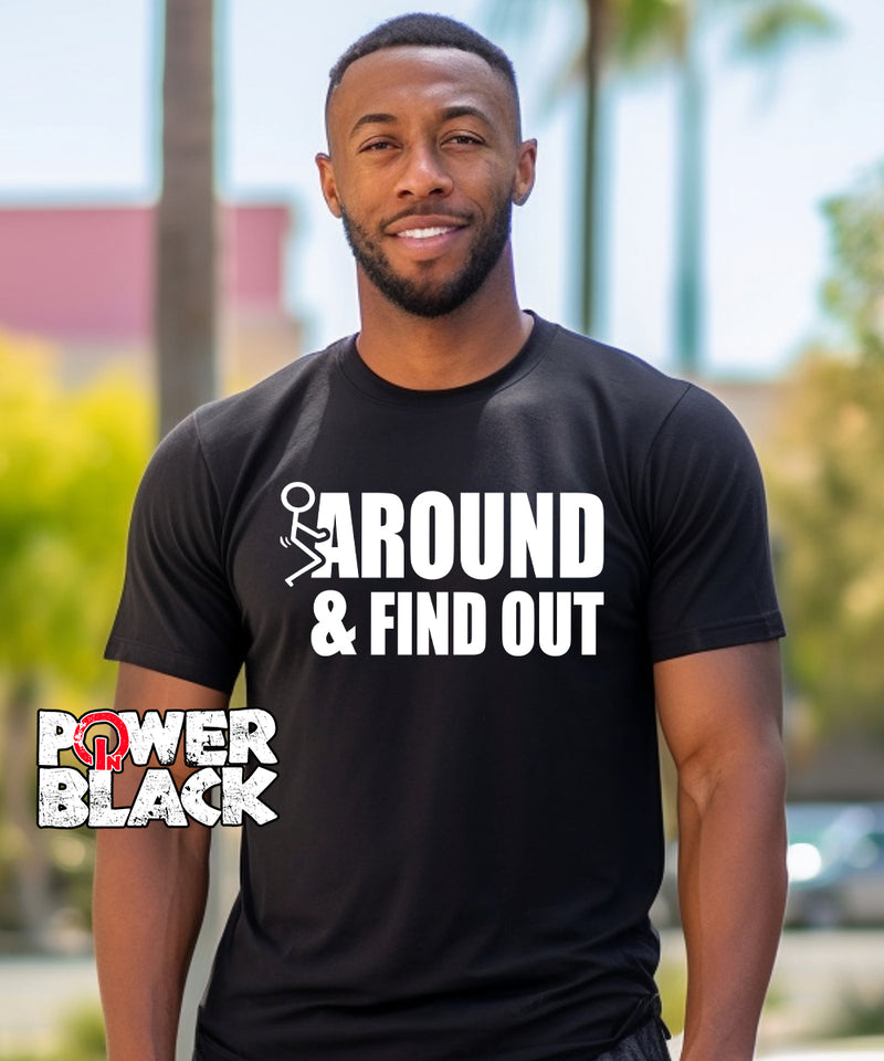 Power In Black | Black Power Shirts | Black Culture Shirts