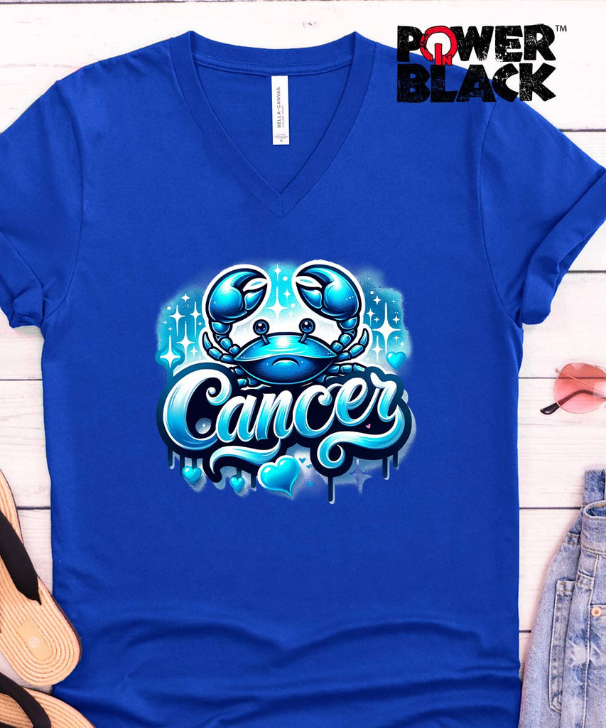 Graffiti Cancer Zodiac – Power In Black