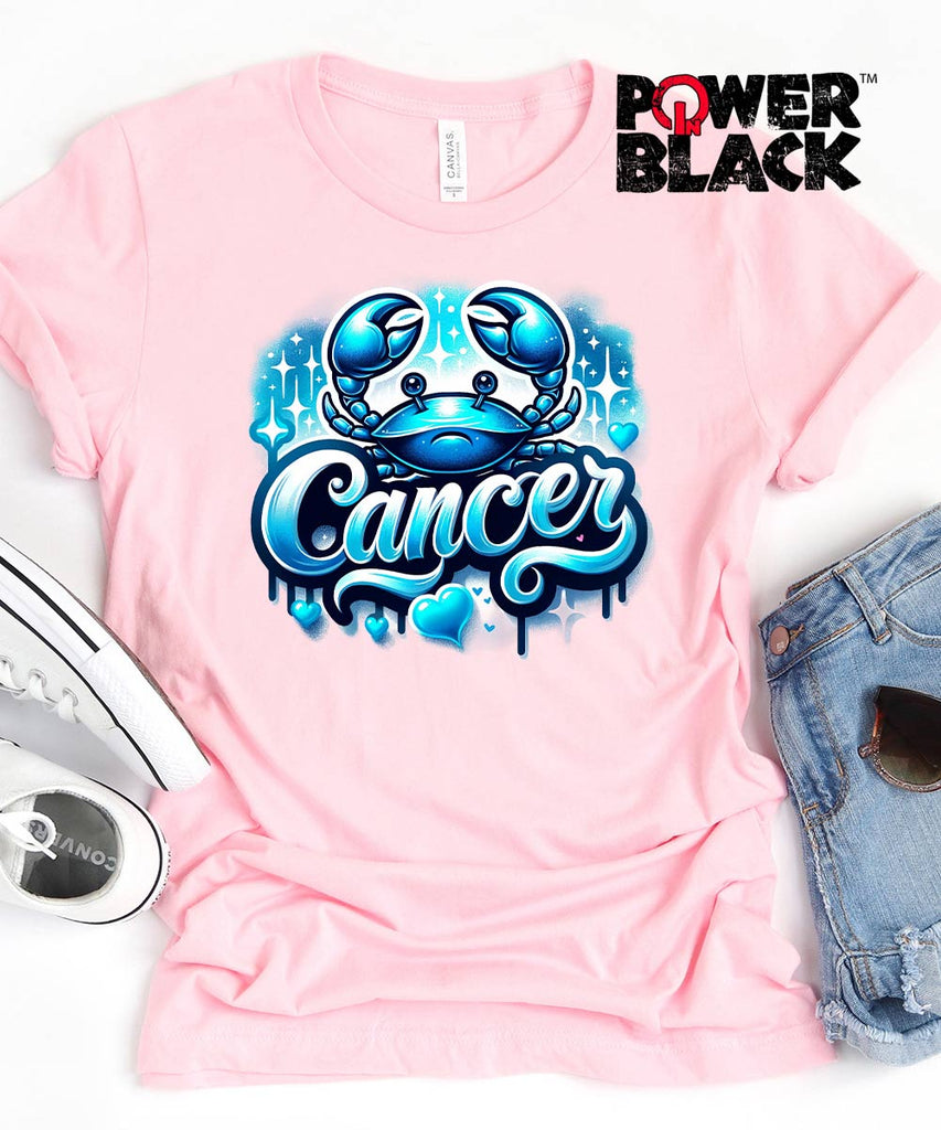 Graffiti Cancer Zodiac – Power In Black