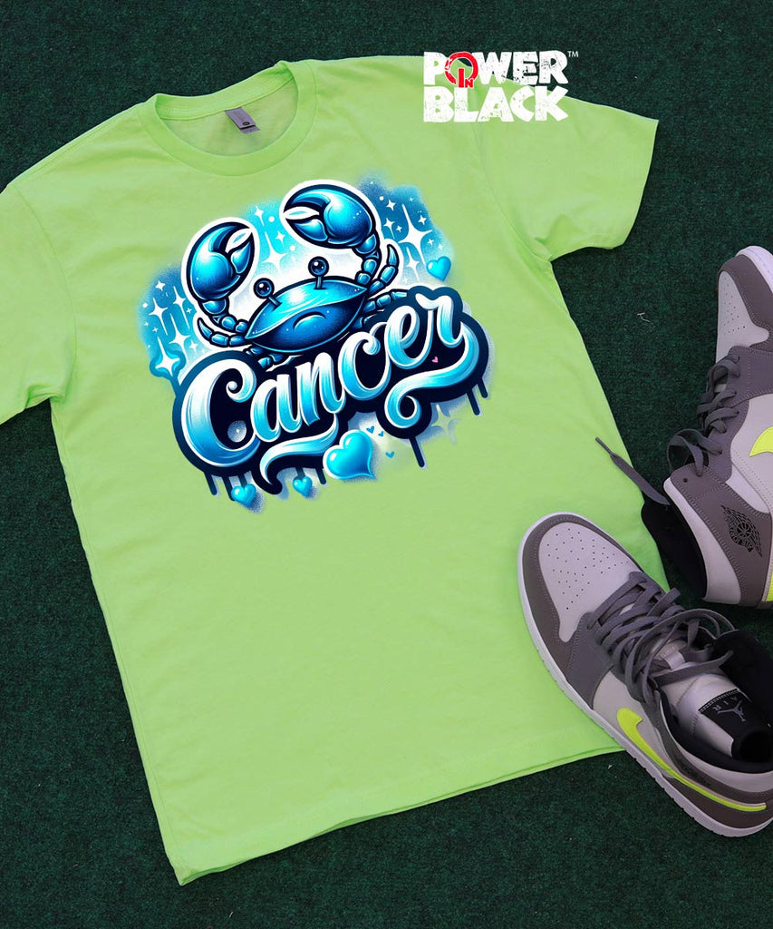Graffiti Cancer Zodiac – Power In Black