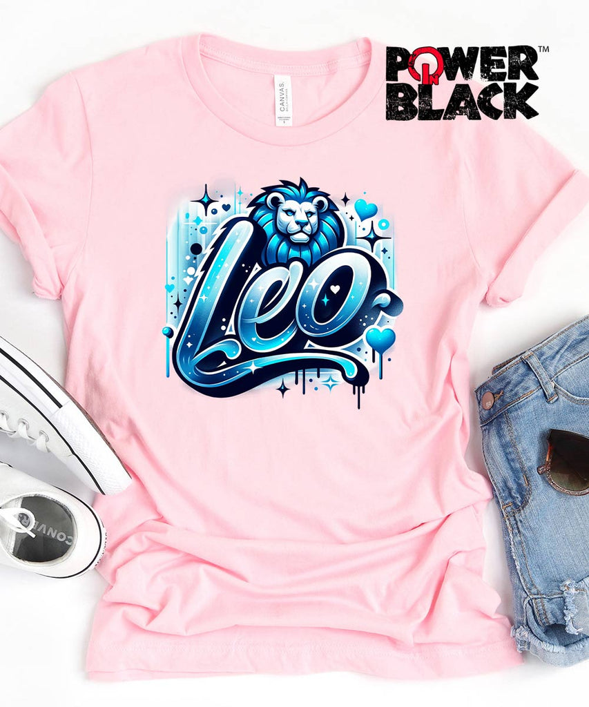 Graffiti Leo Zodiac – Power In Black