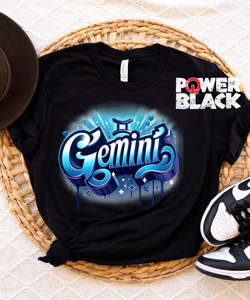 Gemini – Power In Black
