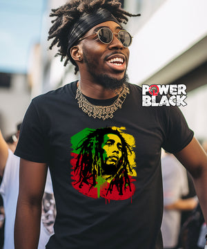 Power In Black | Black Power Shirts | Black Culture Shirts