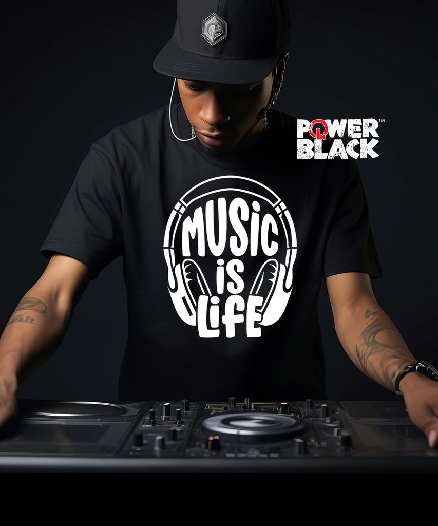 Music is Life – Power In Black