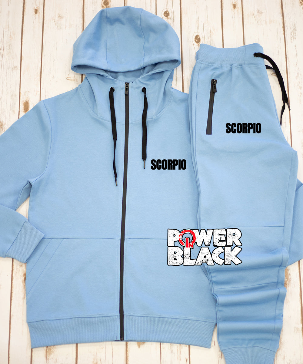 Scorpio Zodiac Tech Tracksuit Set