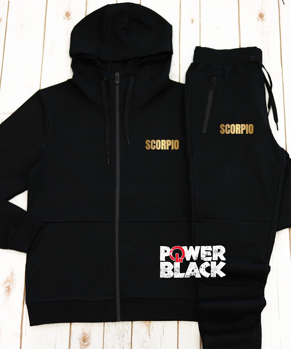Scorpio Zodiac Tech Tracksuit Set