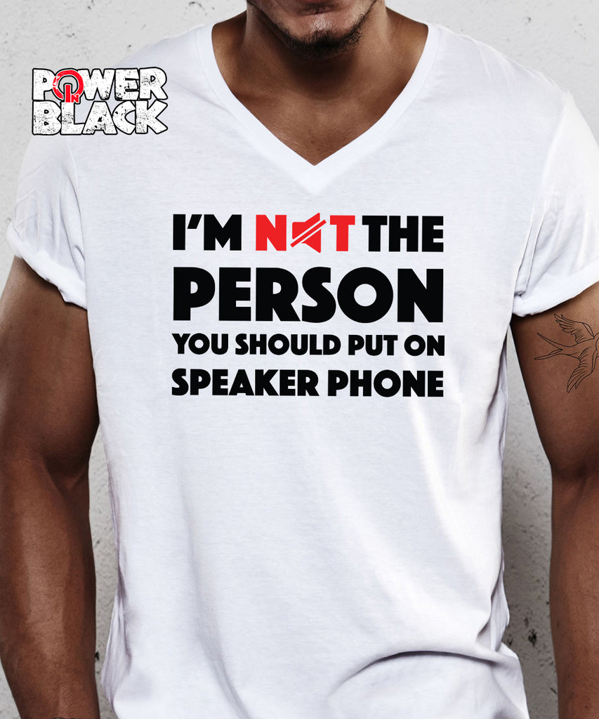 Speaker Phone – Power In Black