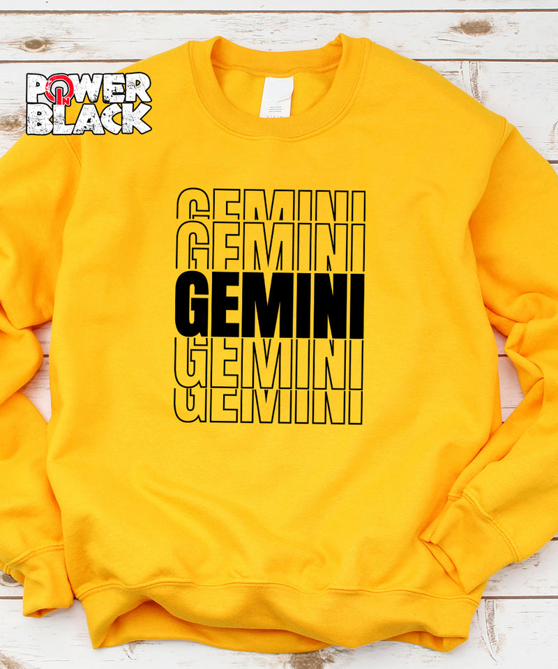 Gemini – Power In Black