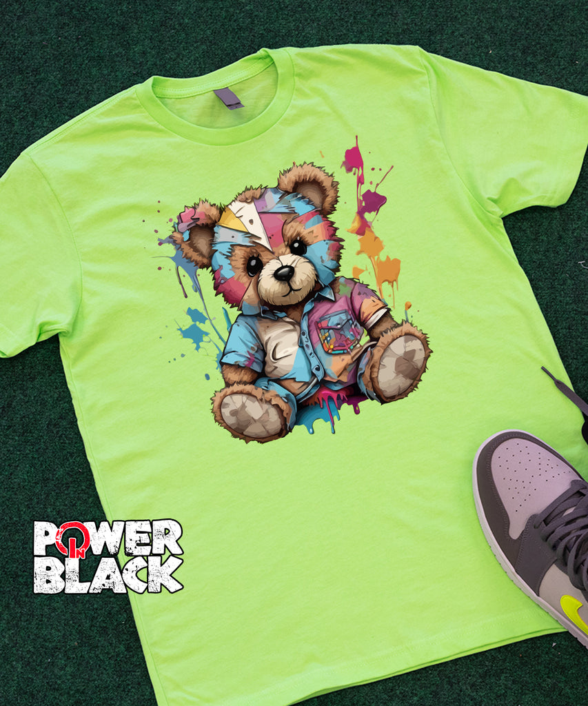 Tattered Teddy – Power In Black