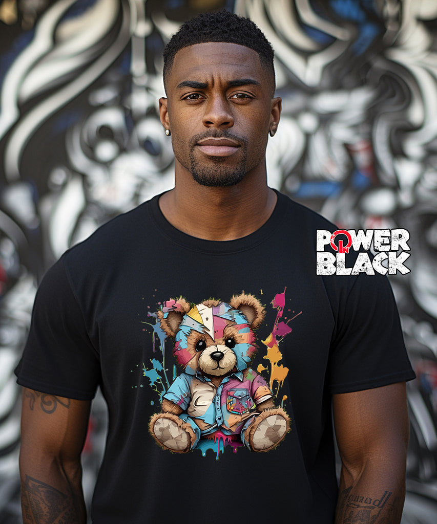 Tattered Teddy – Power In Black