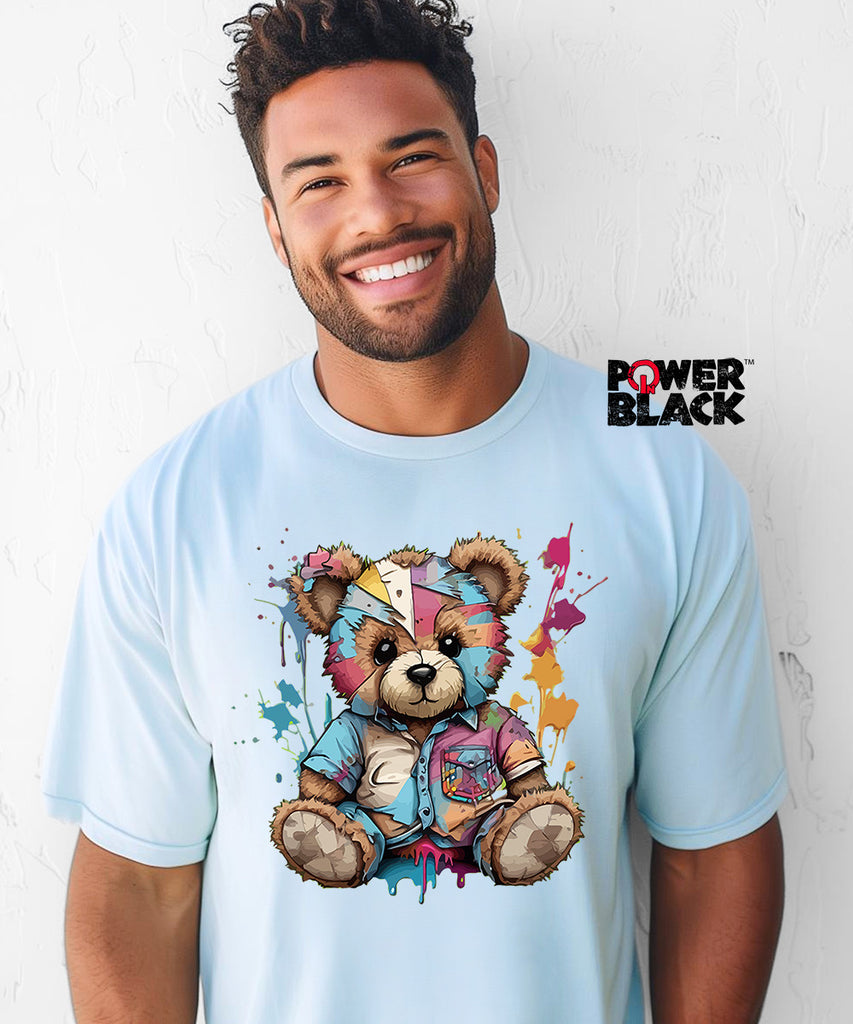 Tattered Teddy – Power In Black