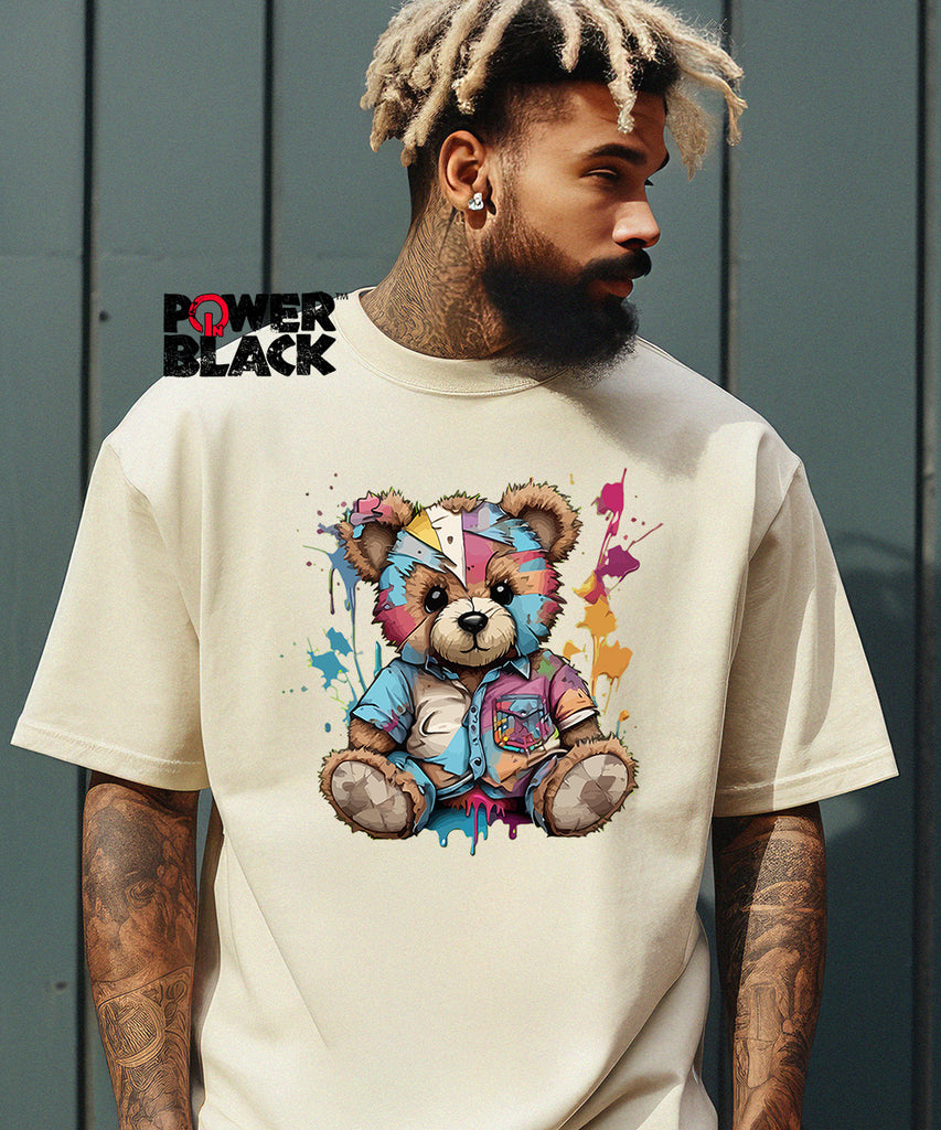 Tattered Teddy – Power In Black