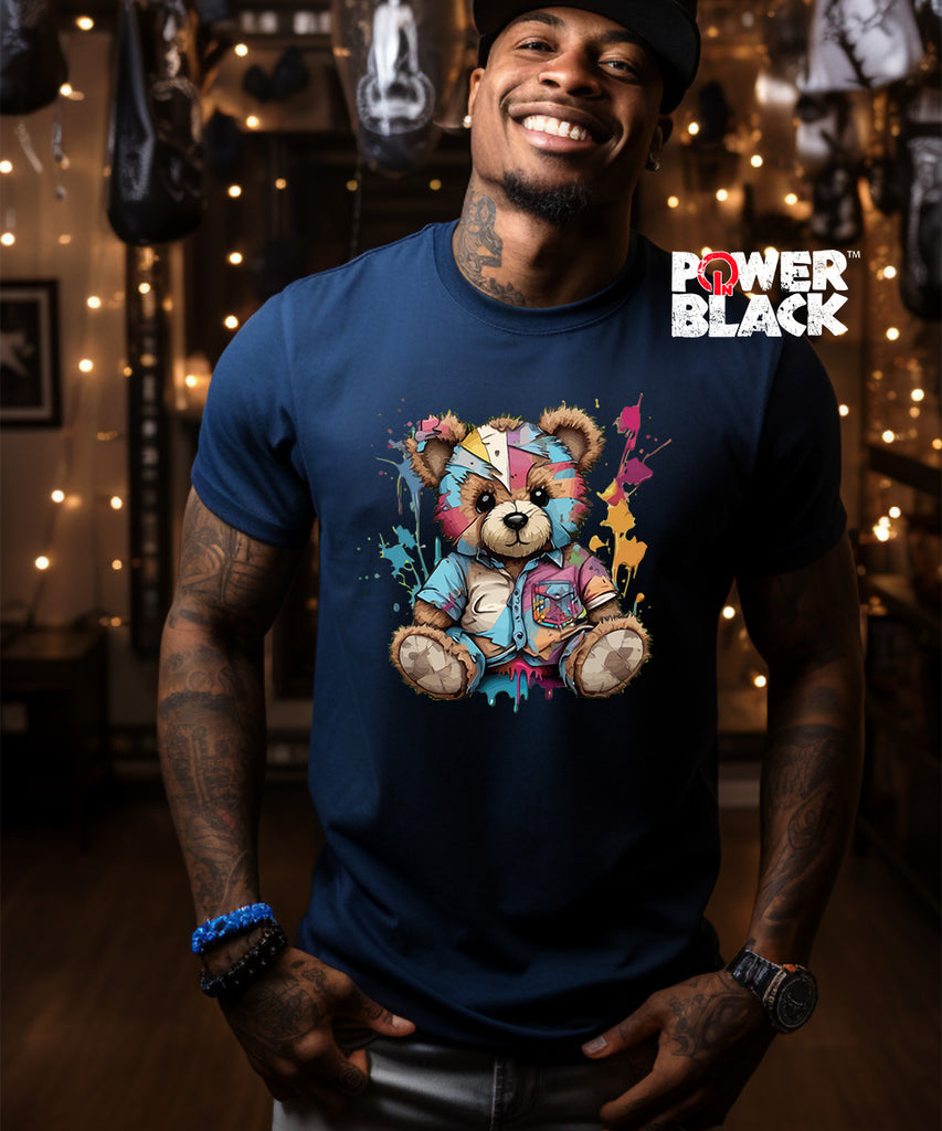 Tattered Teddy – Power In Black