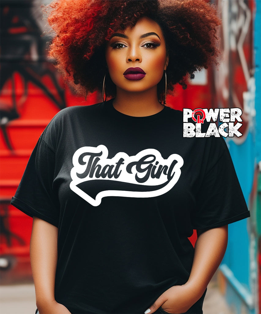 That Girl – Power In Black