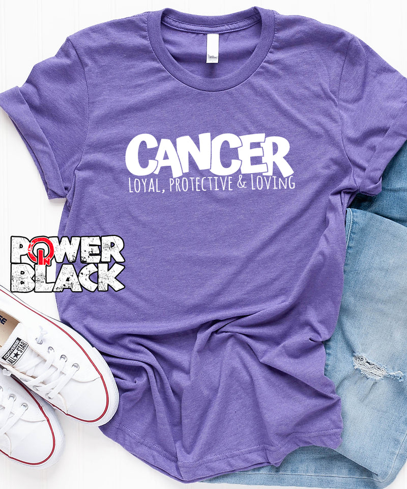 Cancer – Power In Black